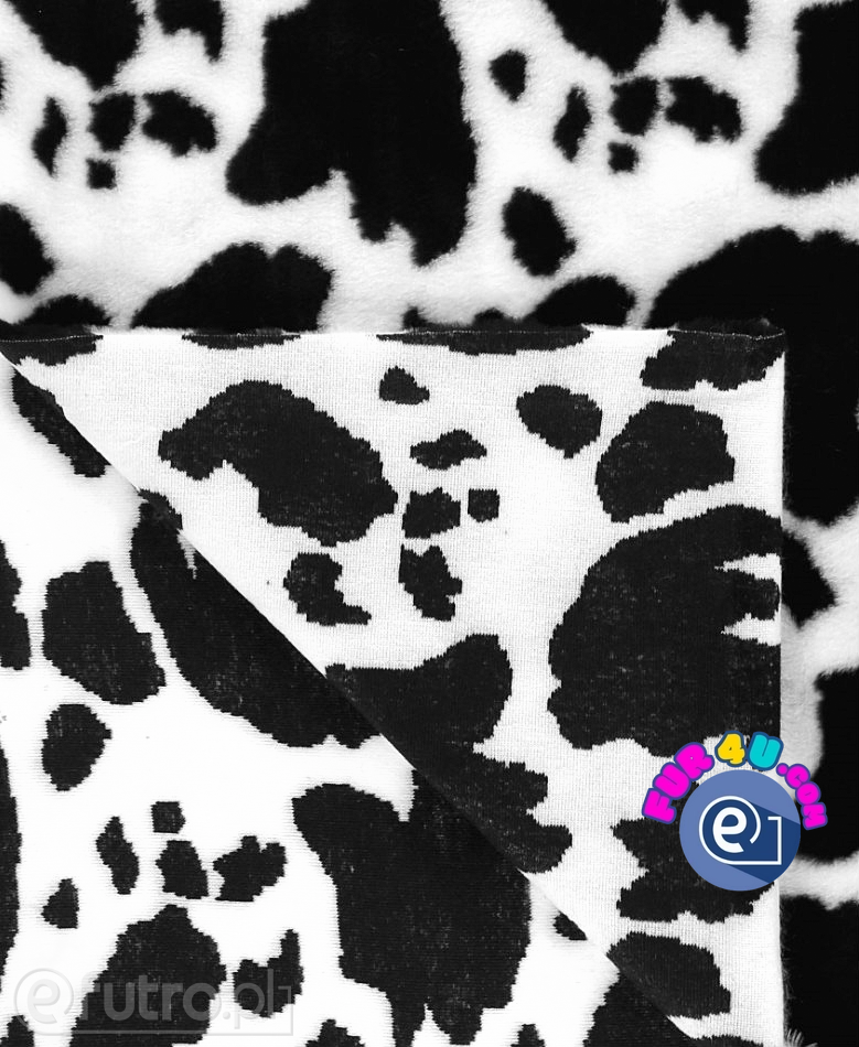 KROWA - dzianina futerkowa - SKLEP ONLINE